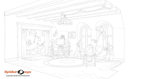 Job Spotlight - Visual Development Artist - Blue Zoo Animation Studio