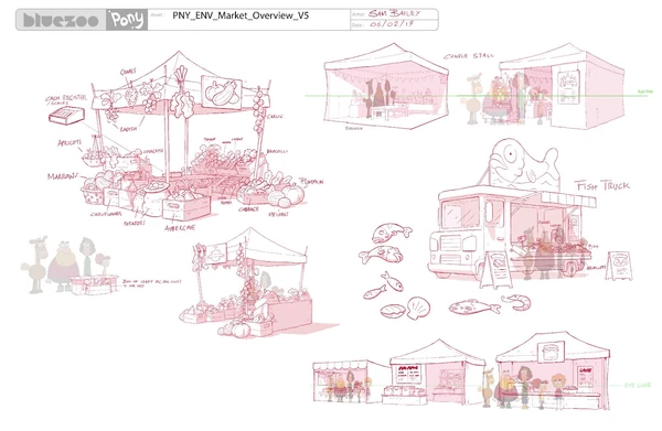 Job Spotlight - Visual Development Artist - Blue Zoo Animation Studio