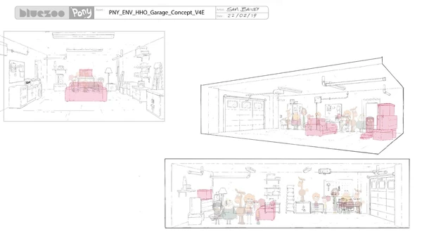 Job Spotlight - Visual Development Artist - Blue Zoo Animation Studio