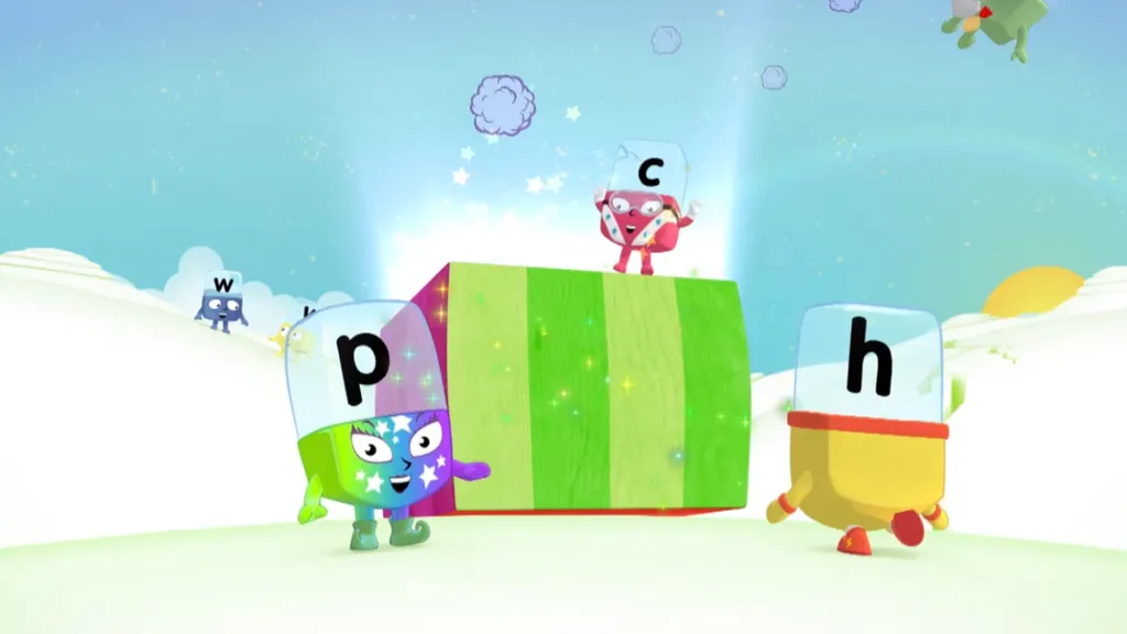 Alphablocks - Blue Zoo Animation Studio