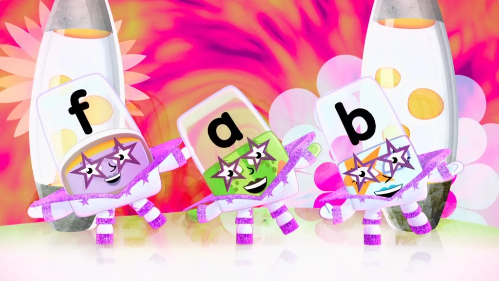 Alphablocks - Blue Zoo Animation Studio