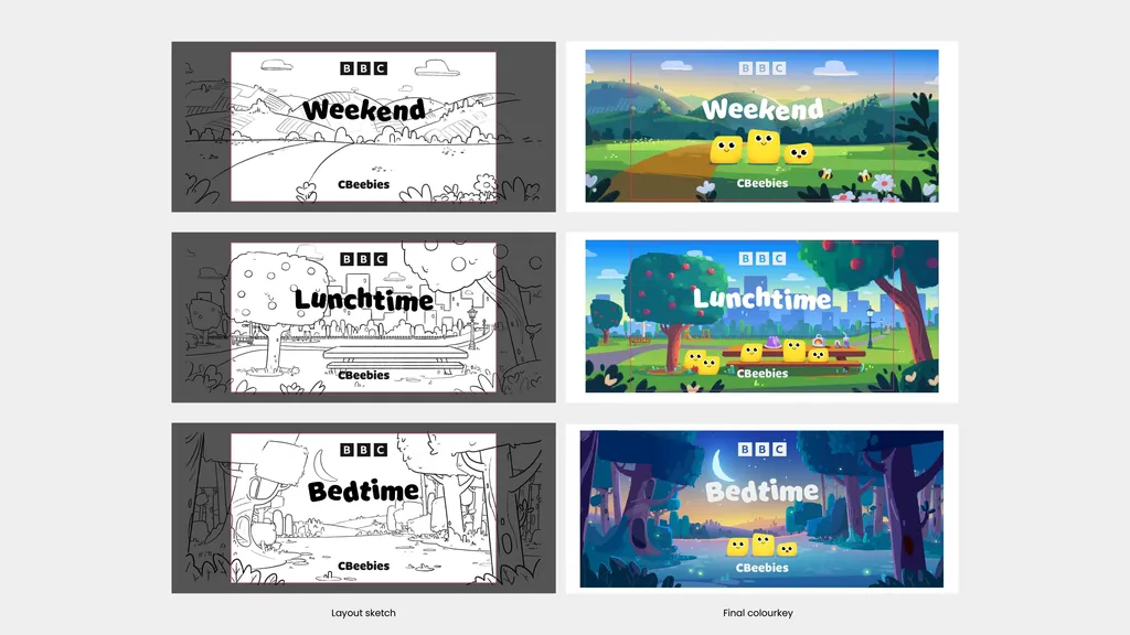 Cbeebies - Blue Zoo Animation Studio