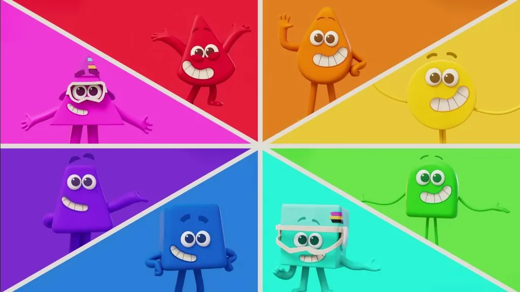 Colourblocks - Blue Zoo Animation Studio