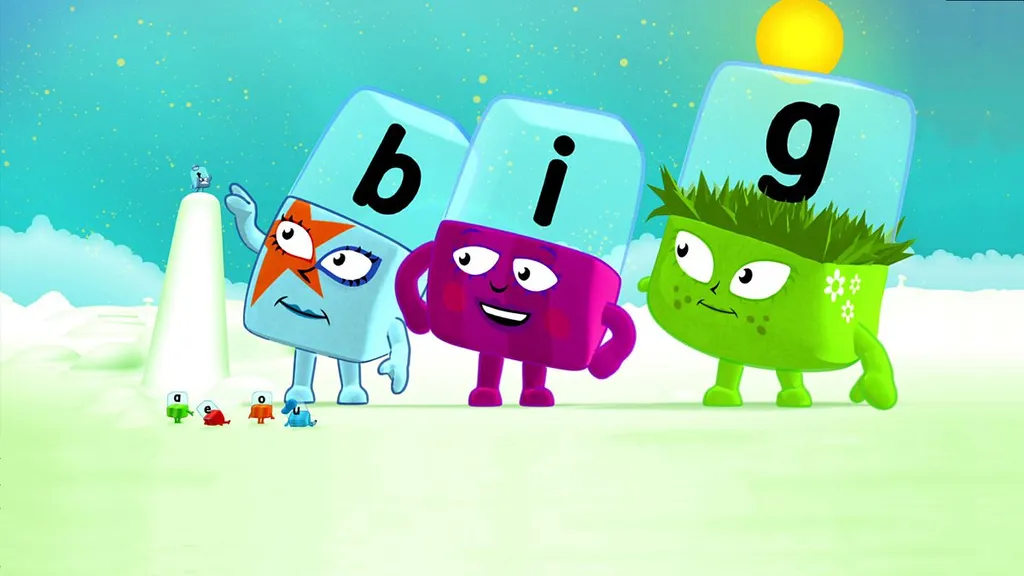 Alphablocks - Blue Zoo Animation Studio