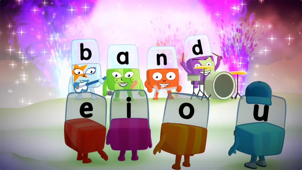 Alphablocks - Blue Zoo Animation Studio