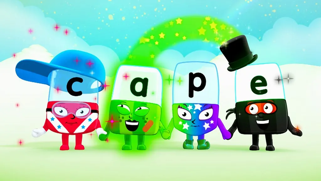 Alphablocks - Blue Zoo Animation Studio