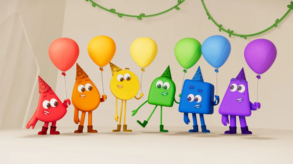 Colourblocks - Blue Zoo Animation Studio