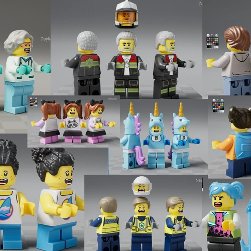 LEGO City - No Limits - Blue Zoo Animation Studio