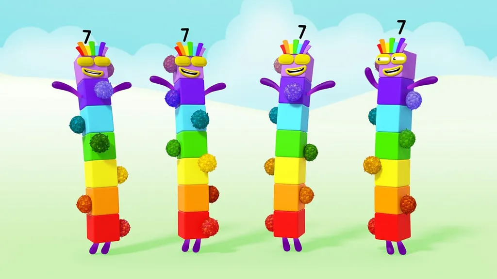 Numberblocks - Blue Zoo Animation Studio
