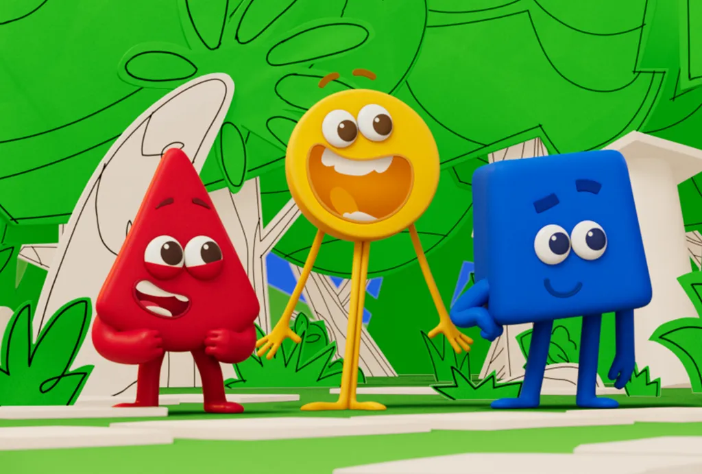 Colourblocks - Blue Zoo Animation Studio